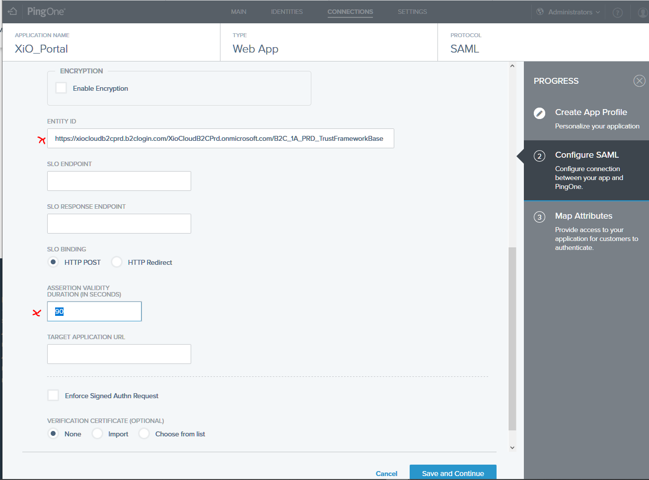 Crestron XiO Cloud® Platform: SSO SAML Integration / Configuration