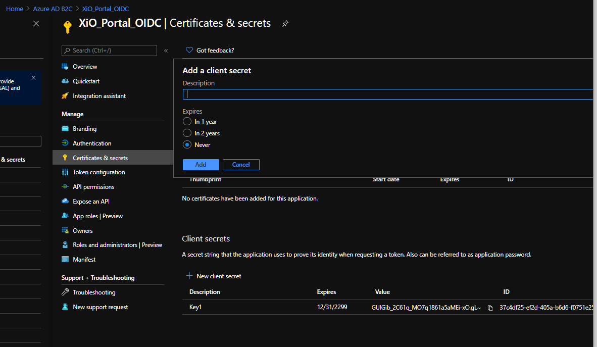 Crestron XiO Cloud® Platform: SSO OpenID Integration / Configuration
