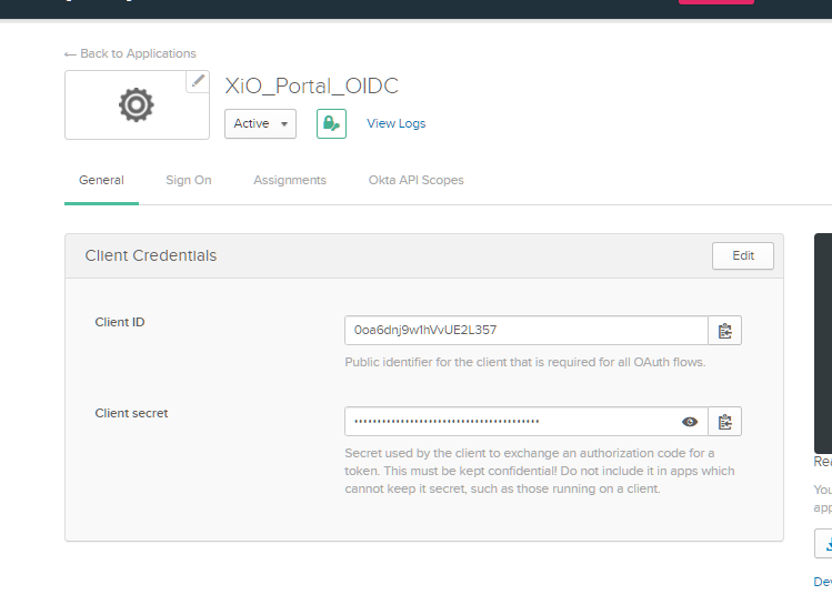 Crestron XiO Cloud® Platform: SSO OpenID Integration / Configuration