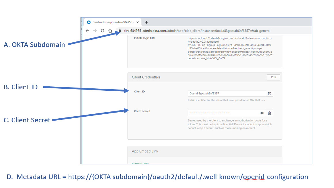 Crestron XiO Cloud® Platform: SSO OpenID Integration / Configuration