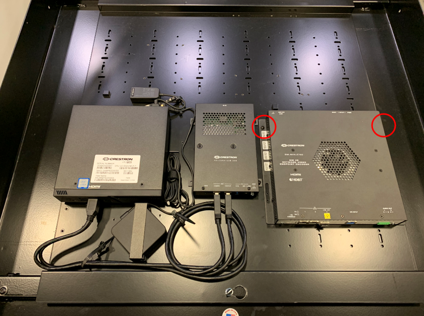 Install a Crestron Flex System on an rp Visuals Wallmate